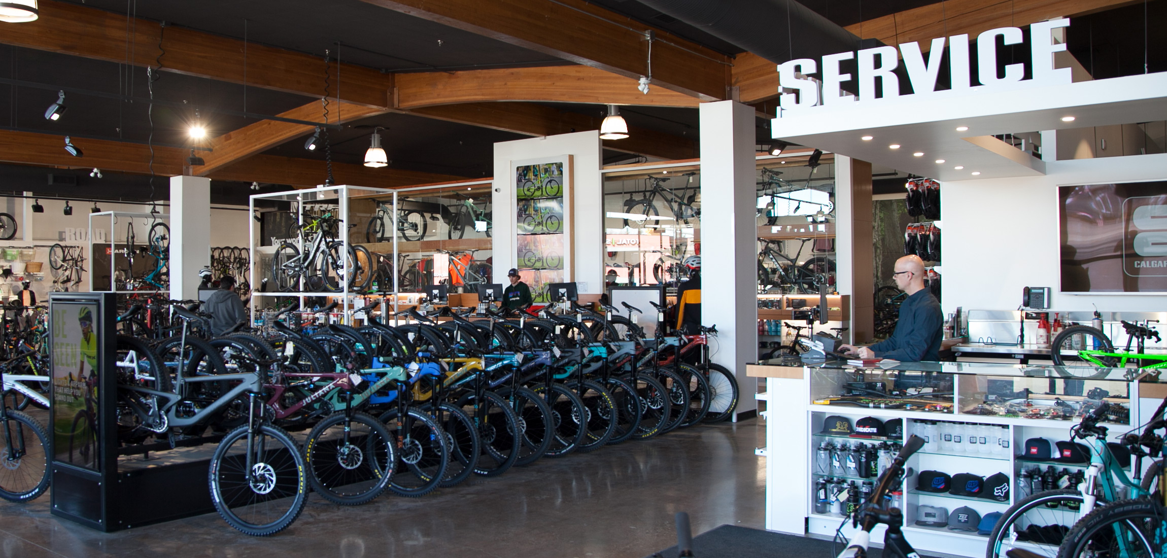 Calgary Cycle Group Retail Build-Outs | 54blue Multi-Store Design ...