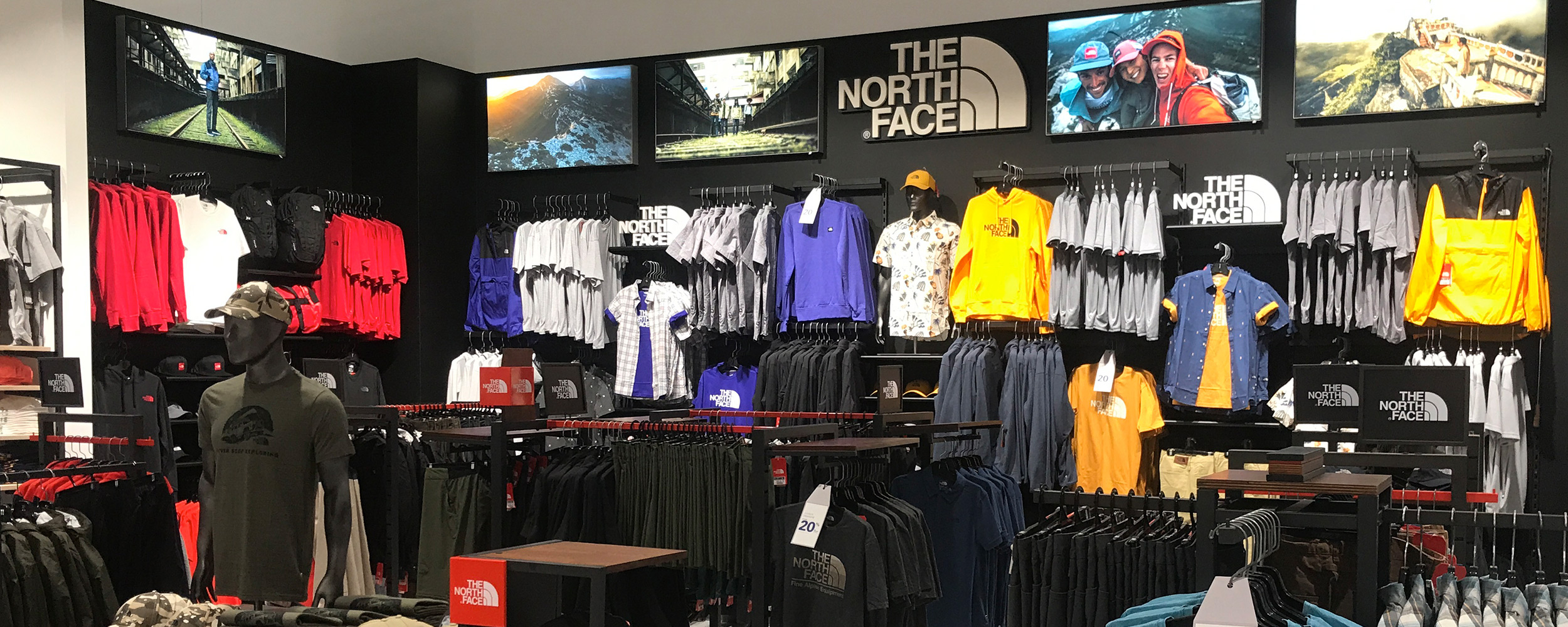 The North Face Shop-in-Shops & Retail Pop-Ups | 54blue Showcase