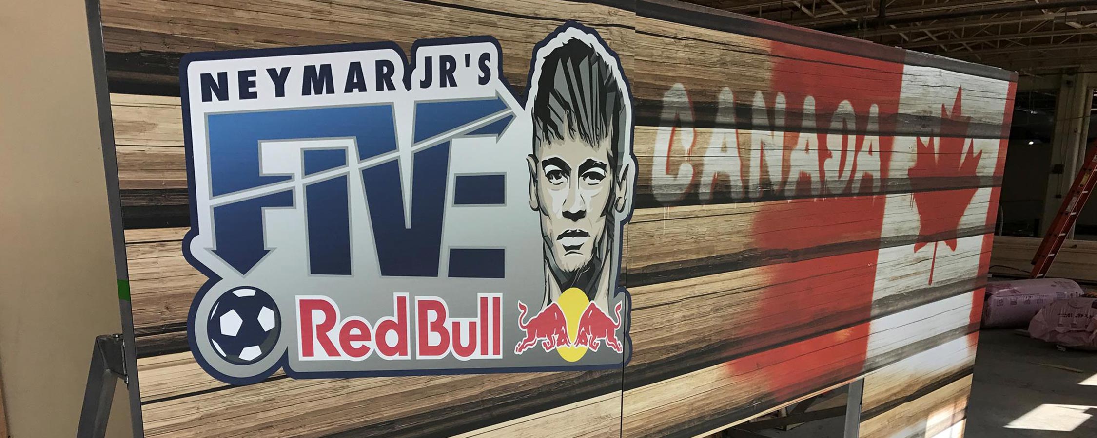 Red Bull Brand Activations in Canada | Custom Design & Fabrication by ...